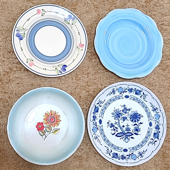 Accents | Vintage Plates Bundle | Poshmark